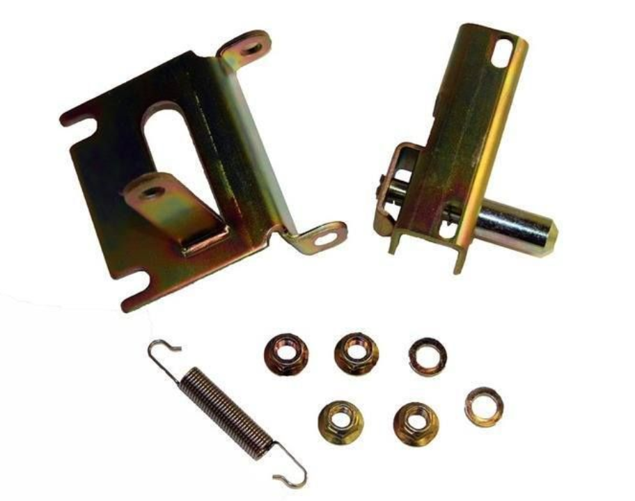 Dual Shift Cable Bracket Kit: Golf Cart Parts & Accessories - Cart ...