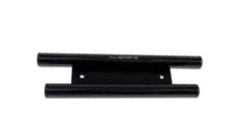 Club Car DS Front Bumper Black