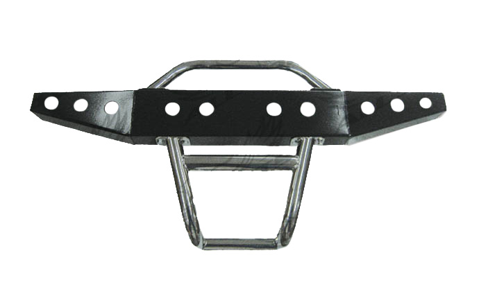 Club Car DS Black Modular Brush Guard with Stainless Steel Mounting ...