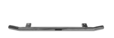 Club Car DSMega Single Rear Bumper Black