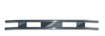 Club Car DS Rear Bumper Stainless Steel