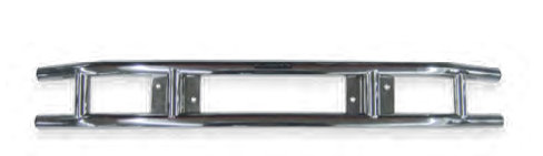 EZ-Go TXT Rear Bumper Stainless Steel