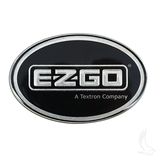 EZGO WORKHORSE SILVER AND PLATINUM EMBLEM